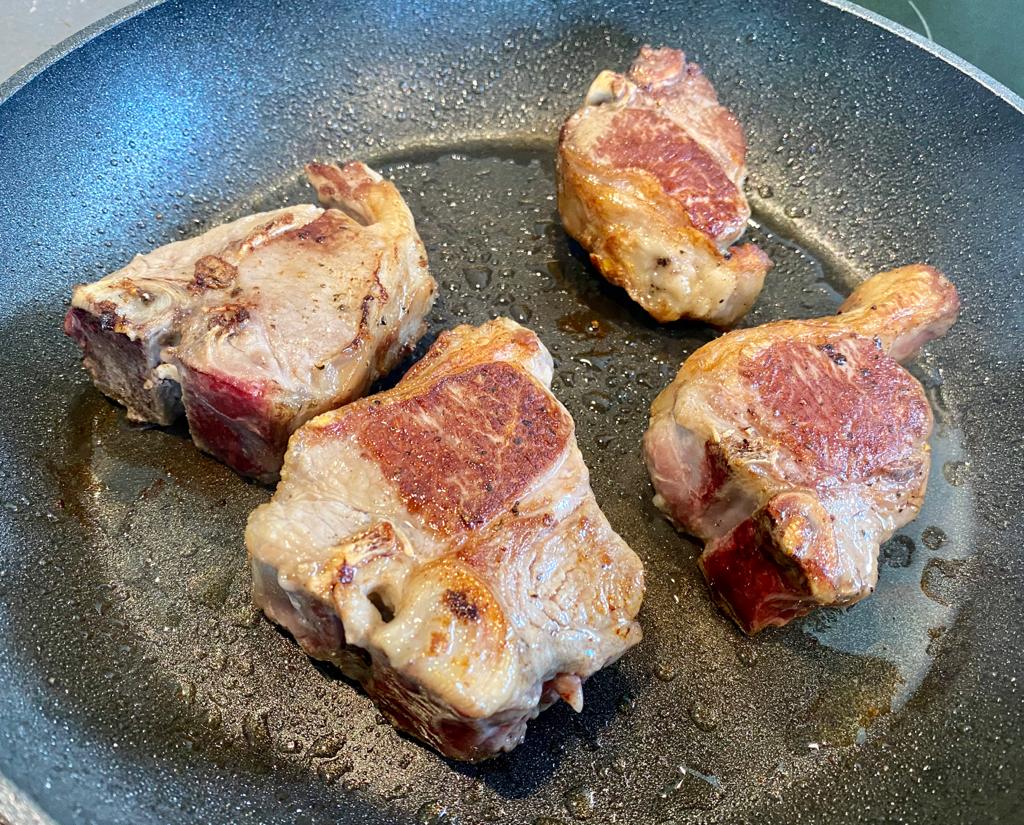 Jēra Loin Chop steiks - NEGANTIgardi