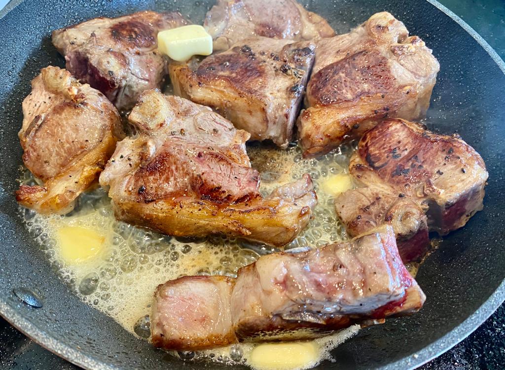 Jēra Loin Chop steiks - NEGANTIgardi