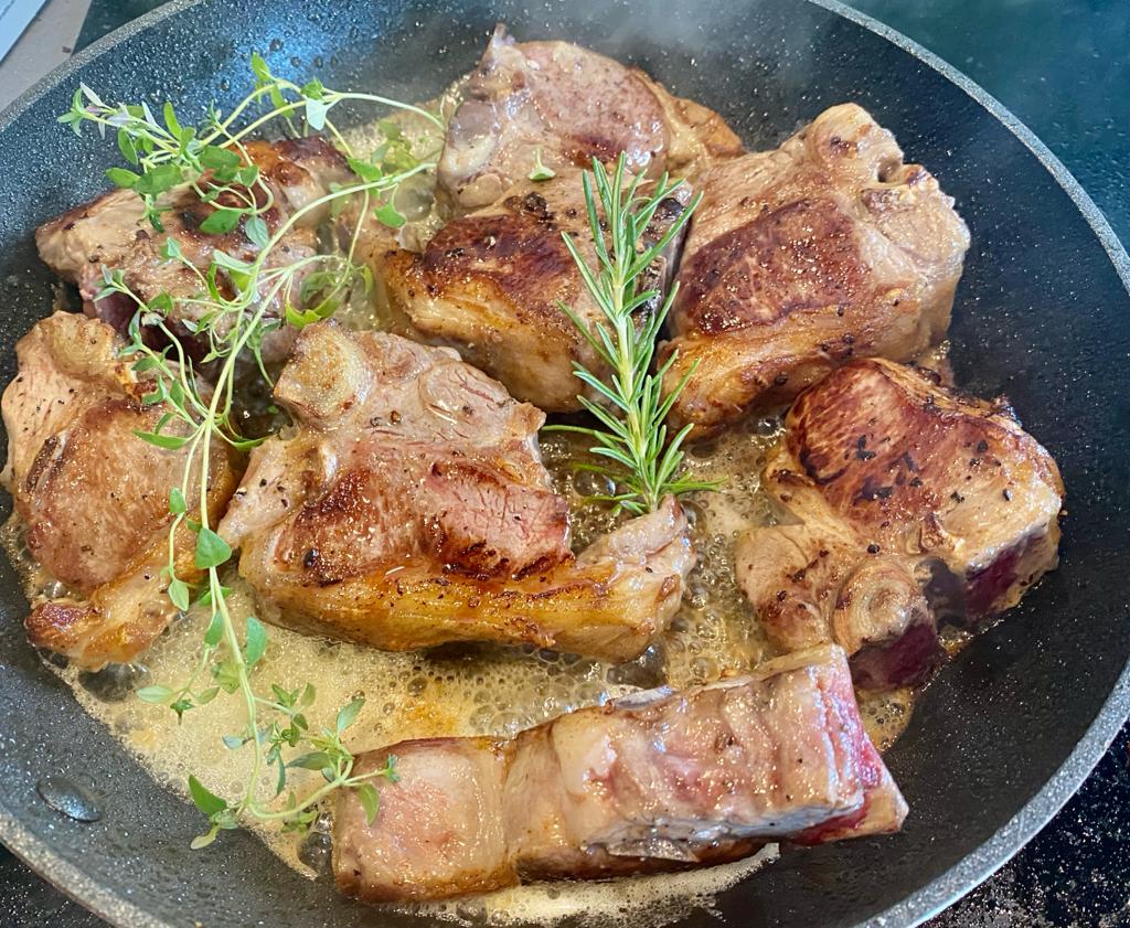 Jēra Loin Chop steiks - NEGANTIgardi